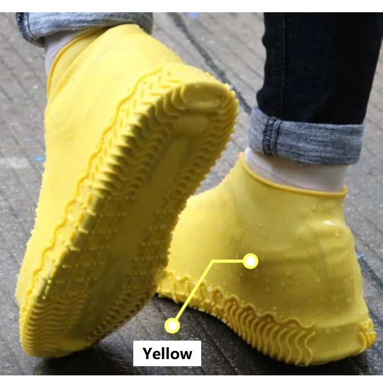 Силиконовый чехол для резиновых туфель; непромокаемая водонепроницаемая ...