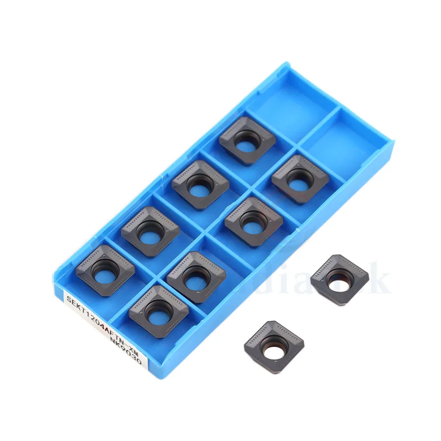 Milling Sekt1204 Inserts | Milling Cutter Sekt1204 | 7 Cnc Turning Tool ...