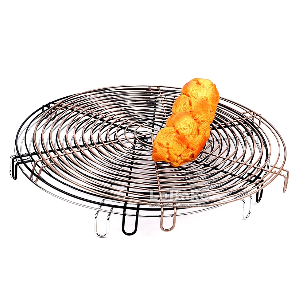 Stainless Steel Muffin Cooling Racks | Stainless Steel Bakery Tools ...