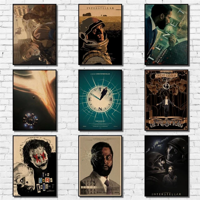 Christopher Nolan Movie Posters