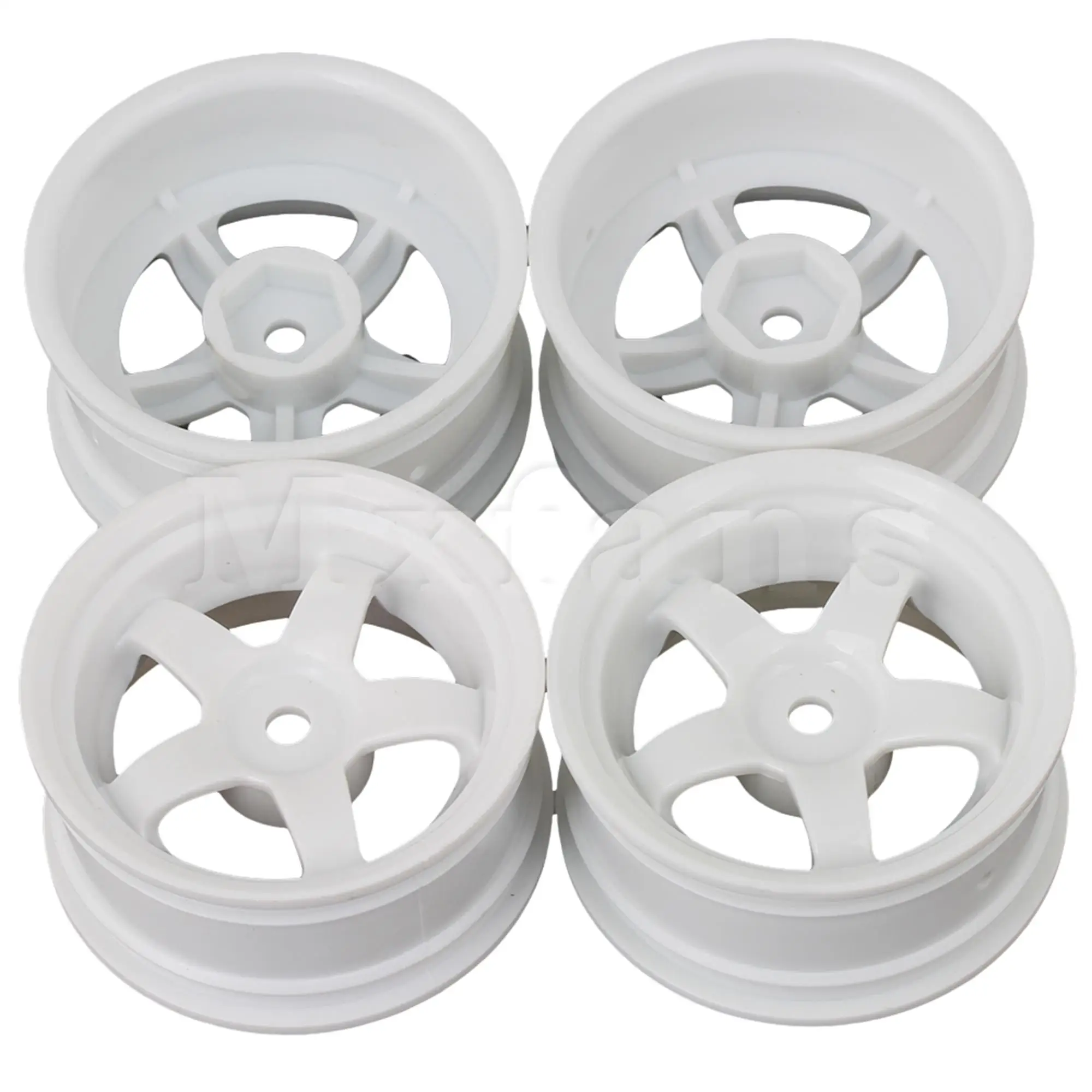 Rc Car Drift Wheel Black | Wheel Drift Rc Plastic | Plastic Car Wheels ...