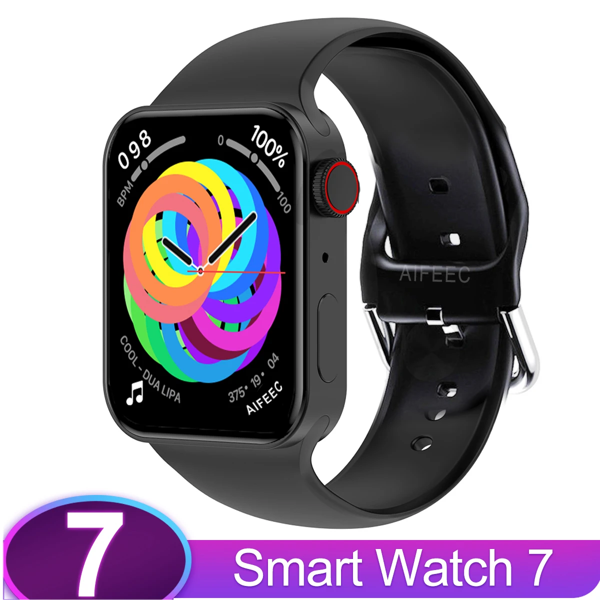 Aifeec reloj inteligente de serie 7 Bluetooth llamada IP68 impermeable ...