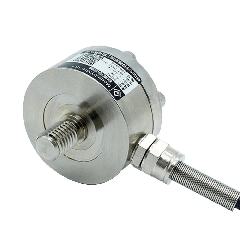 Load Cell DYMH 107 Measurement Of Pressure And Tension Force Sensor 10KN Capacity Stainless ...