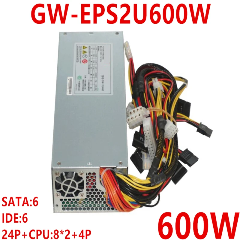 Original PSU For Great Wall 80plus Bronze 2U 600W Switching Power ...