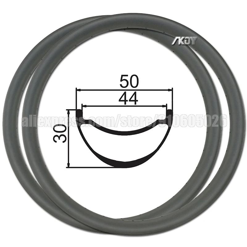 29inch Carbon Rims 50mm Wide Plus Hookless 29er MTB Rim AM/Enduro 30mm ...