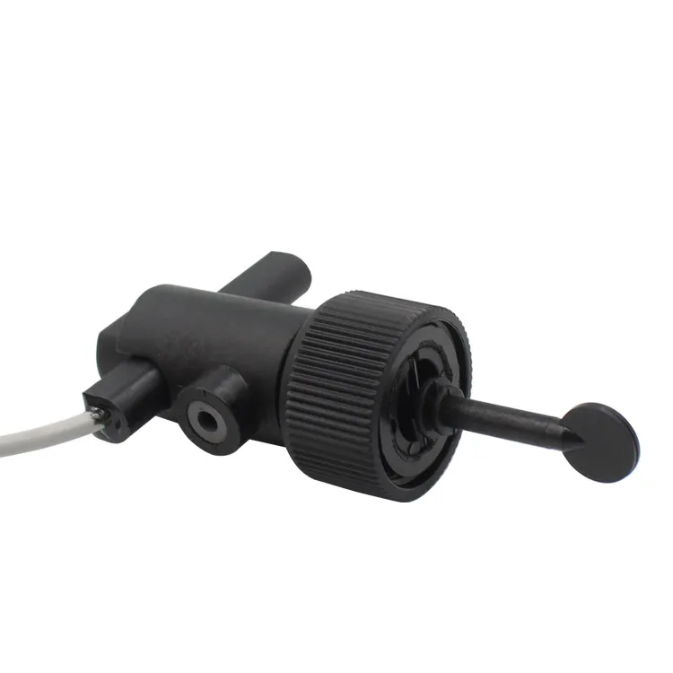 New Six point Baffle Flow Sensor Switch PP Plastic Water Flow Magnetic ...