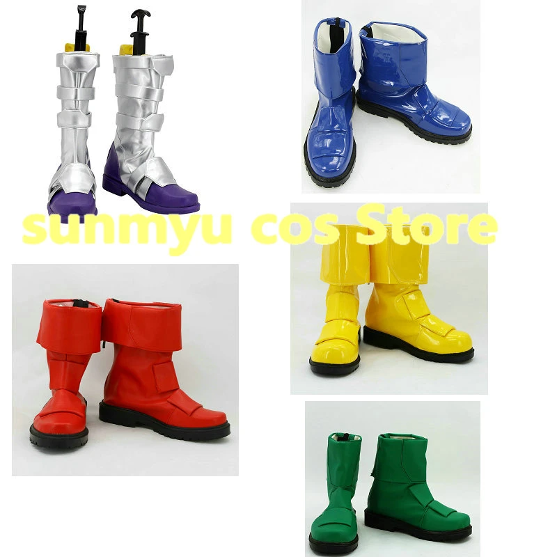 Juken sentai gekiranger gou fukami juken fúria juken lily botas sapatos ...