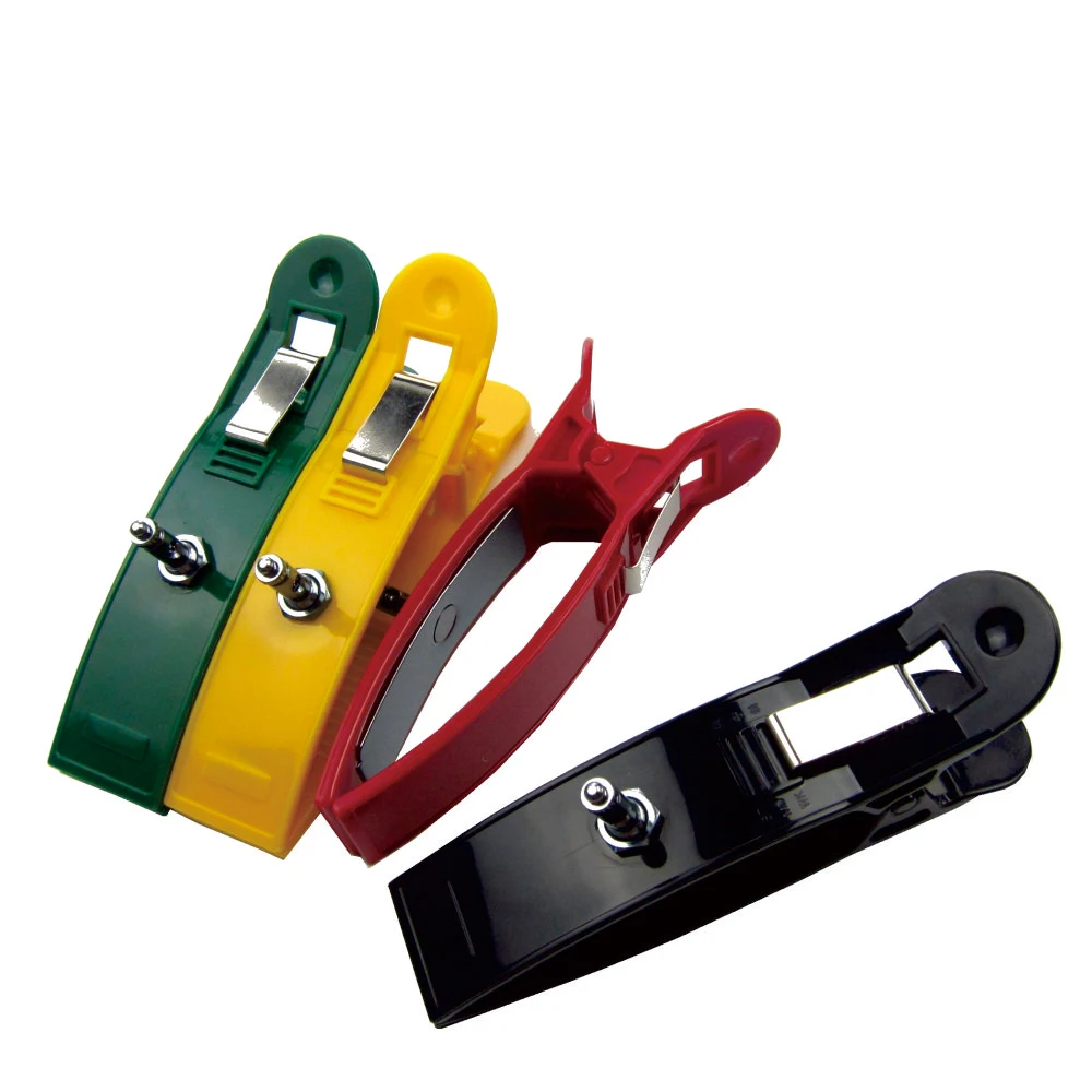 ECG Cable Leadwires With Nickel plated EKG Limb Clamp Electrodes,Multi ...