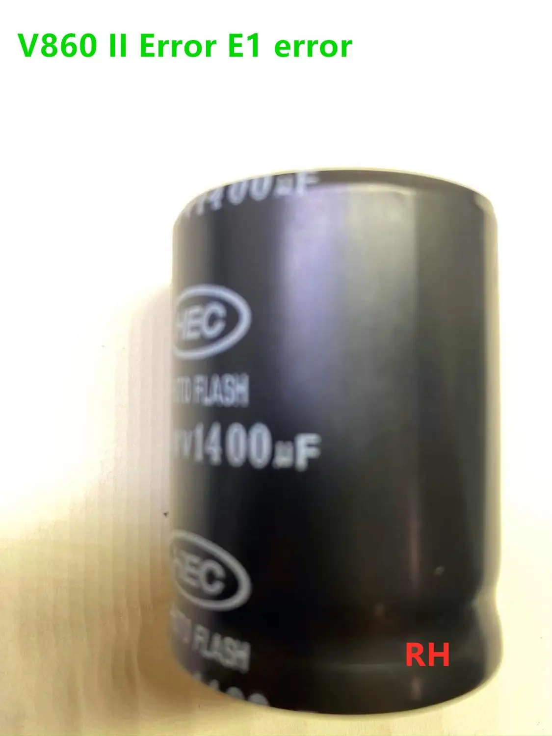 New Original For Godox V860 Ii Capacitor Failure E1 Error V860ii C ...