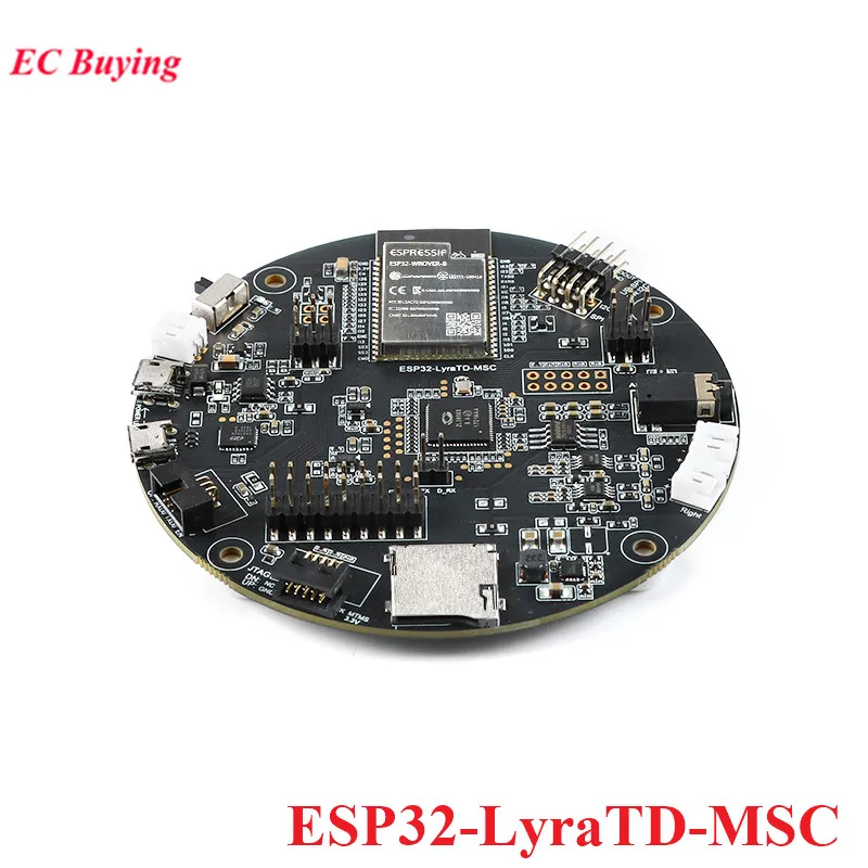 ESP32-LyraTD-MSC WiFi Bluetooth-compatible Audio Development Board Speech Recognition Smart ...