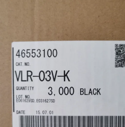 VLR 03V Kコネクタコネクタコネクタ展開ブラックカラー100% 新品オリジナルパーツ|housing connector|parts ...