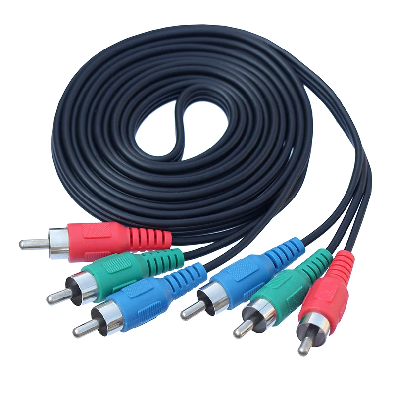 Component-YPbPr-Video-Cable-For-DVD-TV-HDTV-Device1-5M-with-Good ...