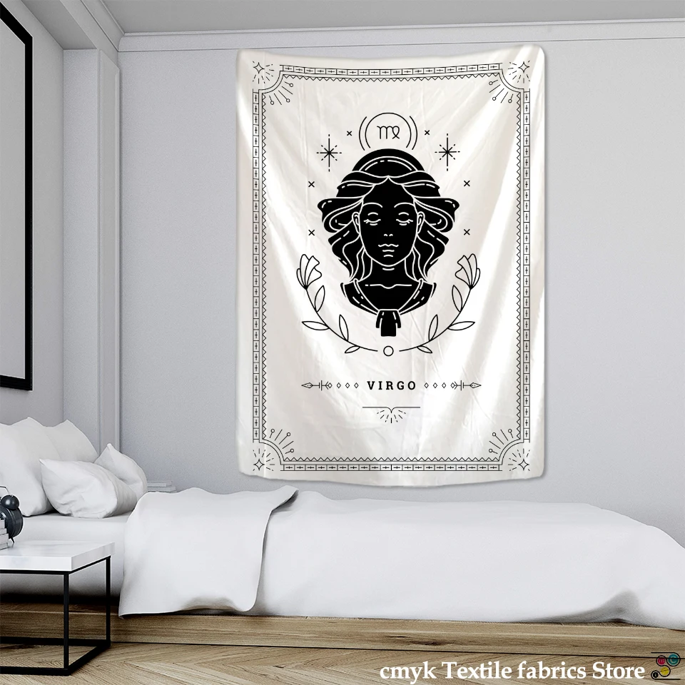 Psychedelic Good Luck Tarot Tapestry