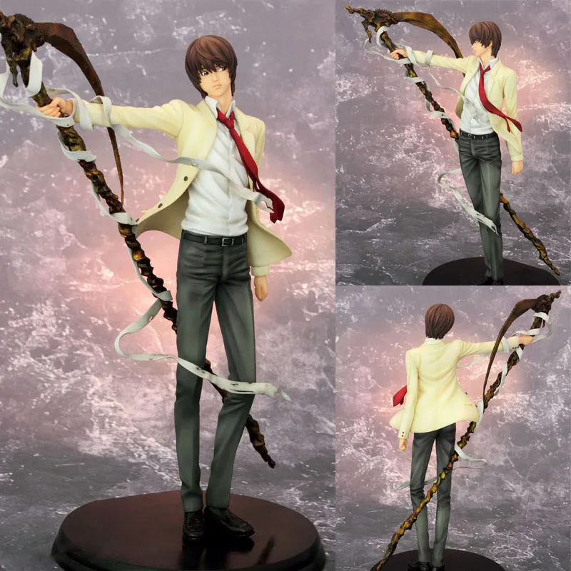 26cm-Death-Note-Anime-Figure-Yagami-Light-Manga-Statue-Figurines-PVC ...