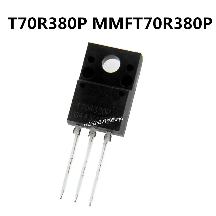 5pcs original novo/t70r380p TO 220F to220f|Transistores| - AliExpress