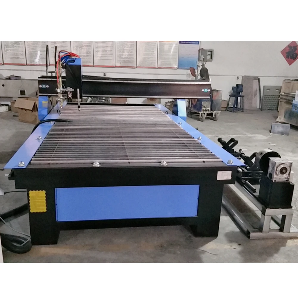 Starfire Controlled Plasma Cutting Machine For Metal/4 Axis Rotary Cnc ...