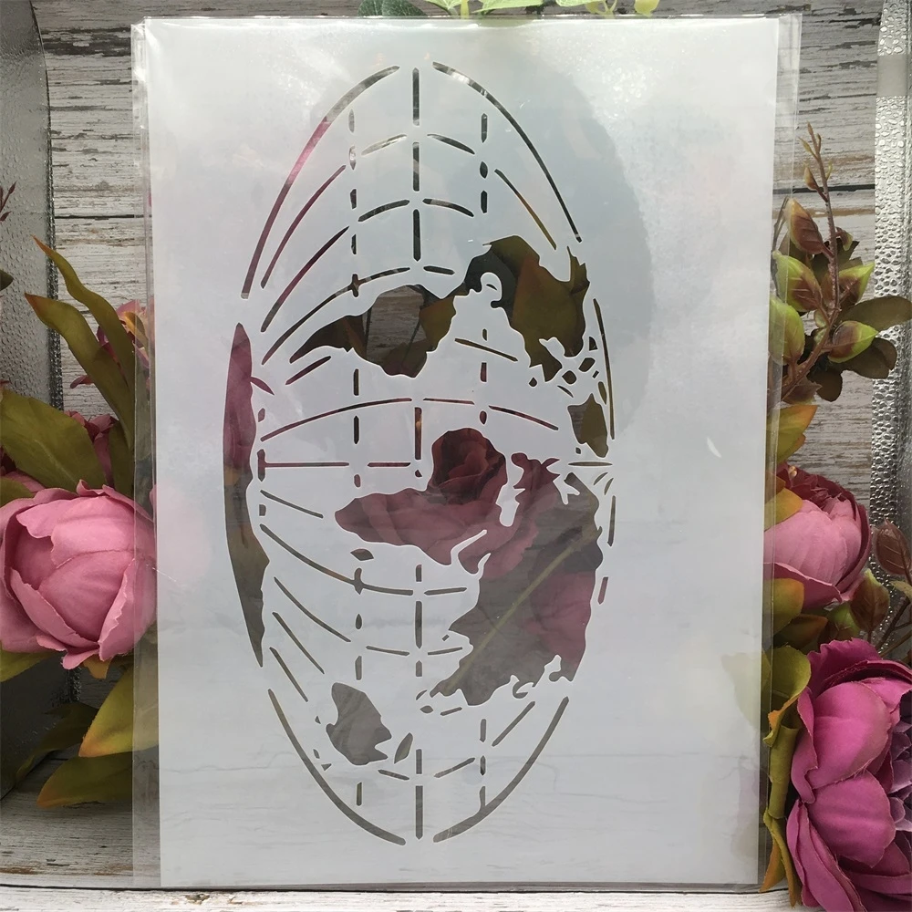 A4-29Cm-Globe-Earth-World-DIY-Layering-Stencils-Embossing.jpg