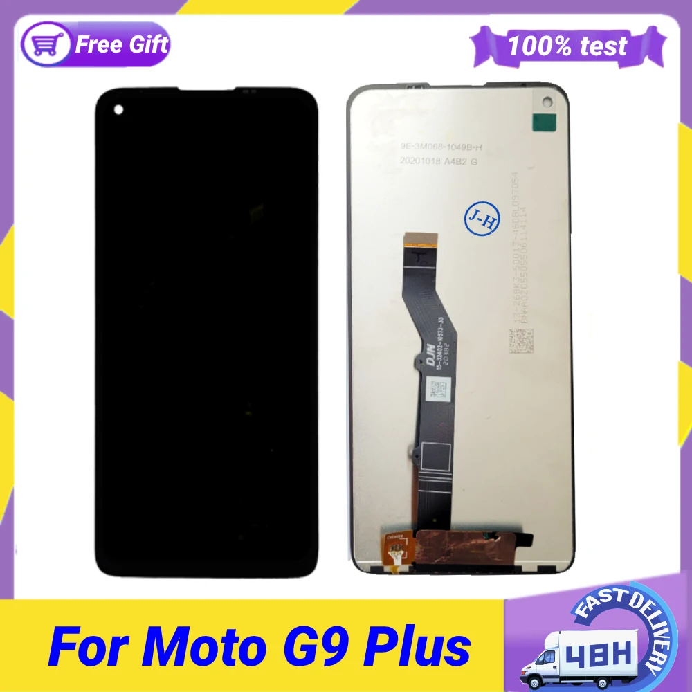 100-Test-LCD-For-Moto-G9-Plus-LCD-Display-Screen-For-Motorola-Moto ...