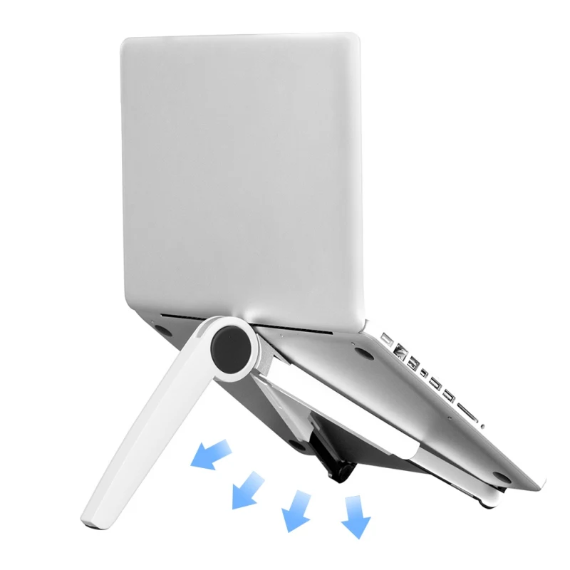 Adjustable Laptop Stand Multi-Angle Adjustable Anti-Slip Bracket With ...