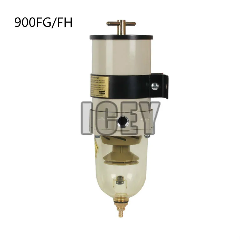 1000FG 500FG 터빈 디젤 엔진 Racor 필터, 1000FH 연료 오일 물 분리기 FG900FH|공압부품 ...