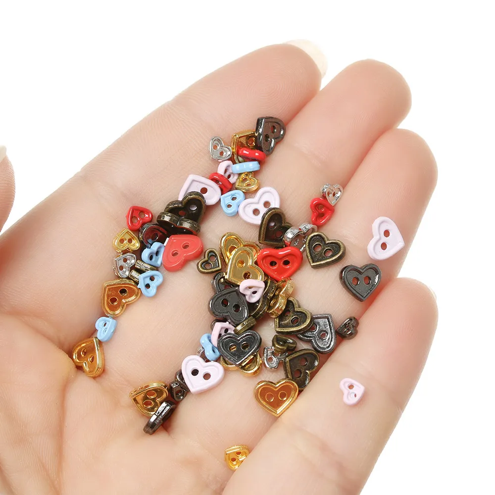 20-40Pcs-4-5mm-7mm-Mini-Metal-Buttons-for-DIY-Doll-Clothes-Handmade ...