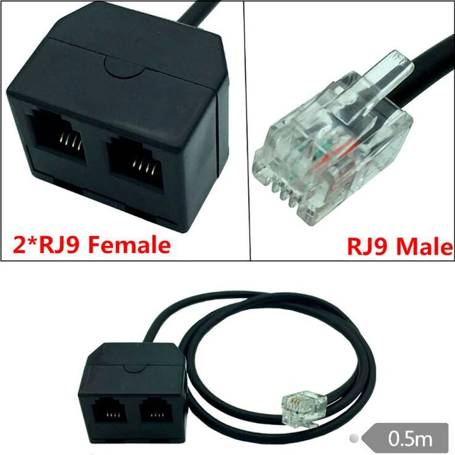 Rj45 Male To Male Rj9