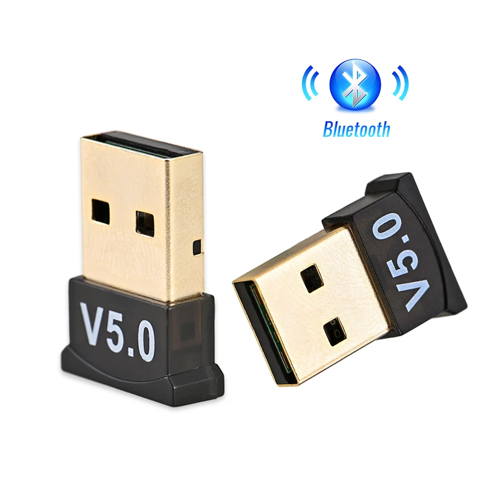 Adaptateur USB V5.0 Bluetooth 5.0, transmetteur récepteur Audio, Dongle ...