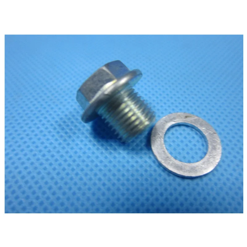 car-accessories-engine-oil-Pan-drain-plug-bolt-90341-12012-for-Toyota ...