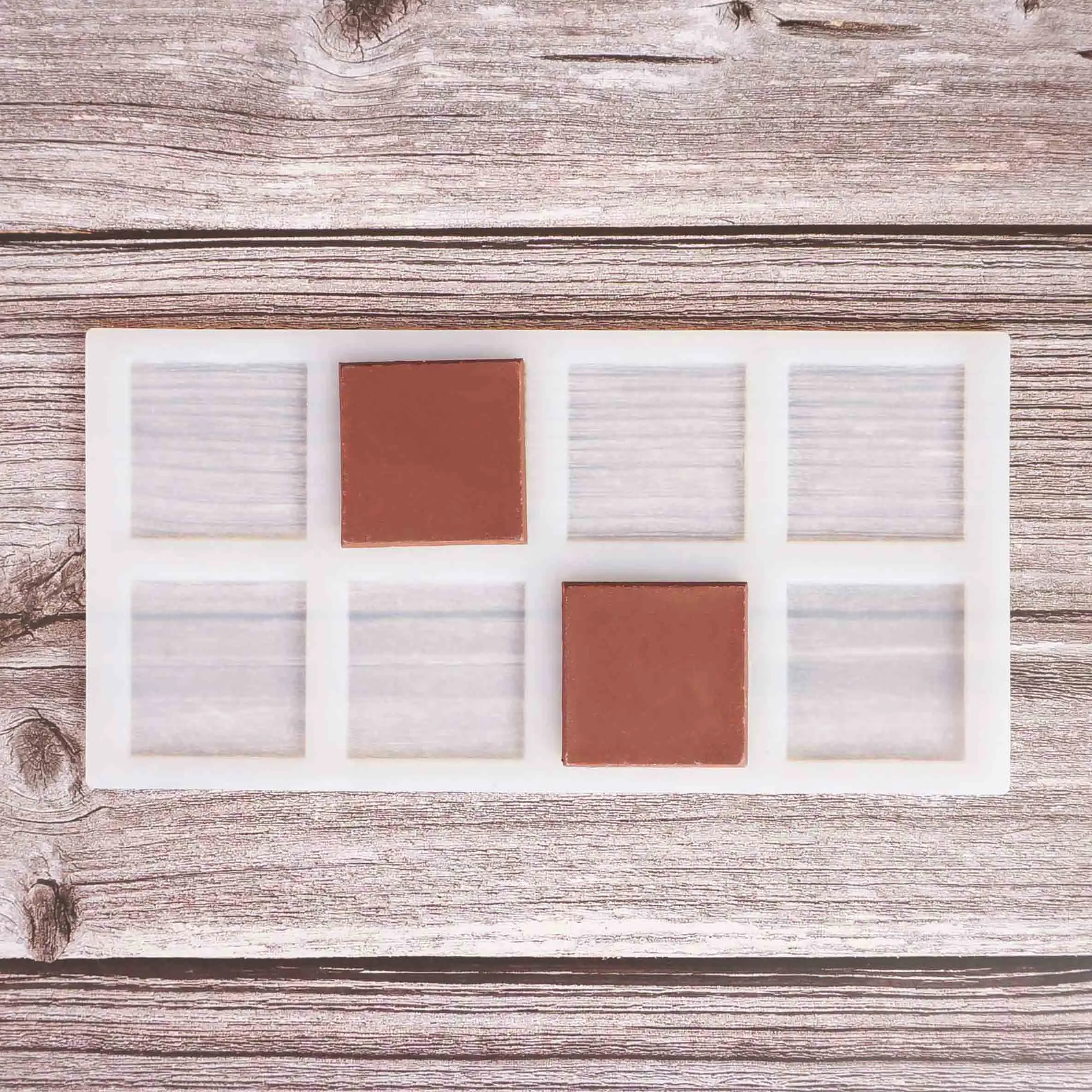 Square-Shape-Chocolate-Transfer-Sheet-Mould-Cake-Decorating-Tools ...