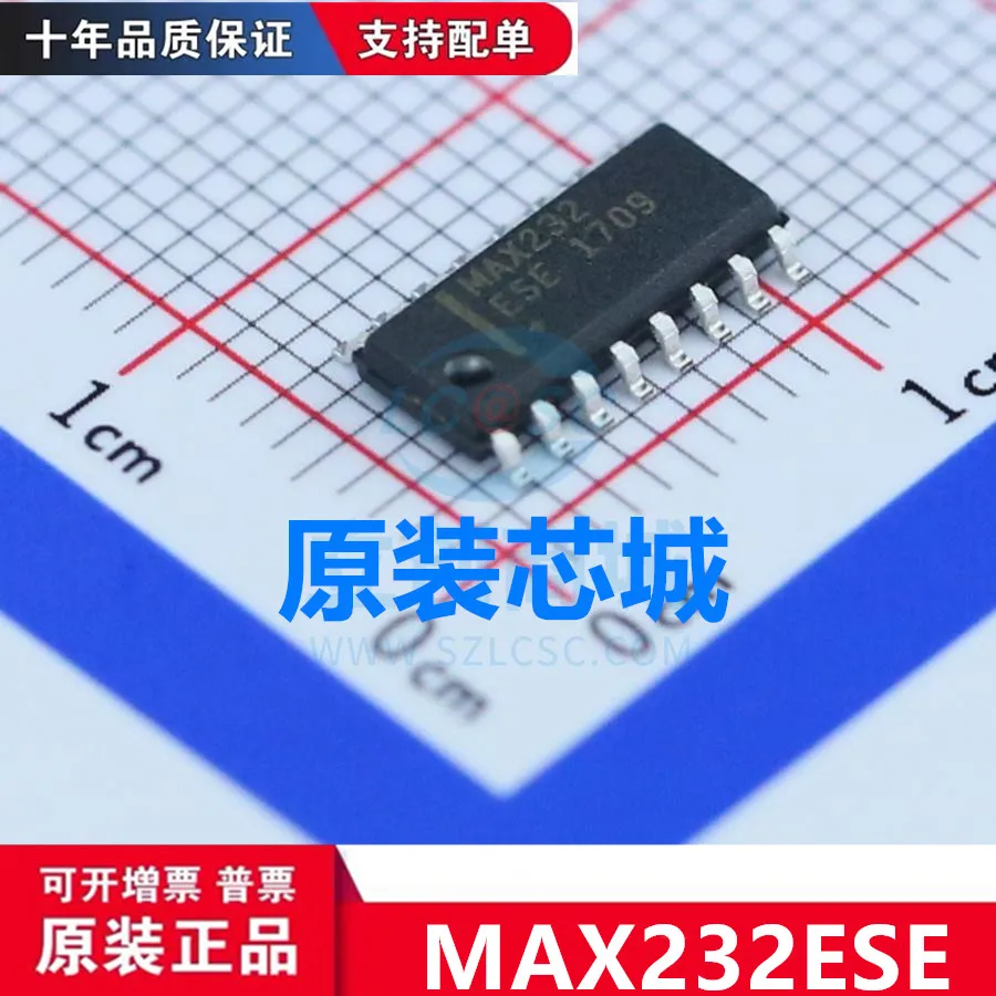10 piezas MAX232ESE + T SOP16 RS232|Circuitos integrados| - AliExpress