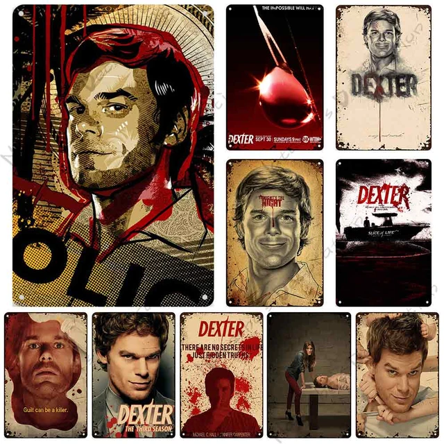 Dexter Season 3 Poster