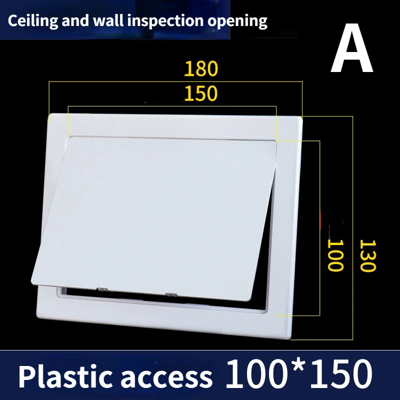 Plastic-Access-Panel-for-Multi-size-Reinforced-Plumbing-Wall-Access ...