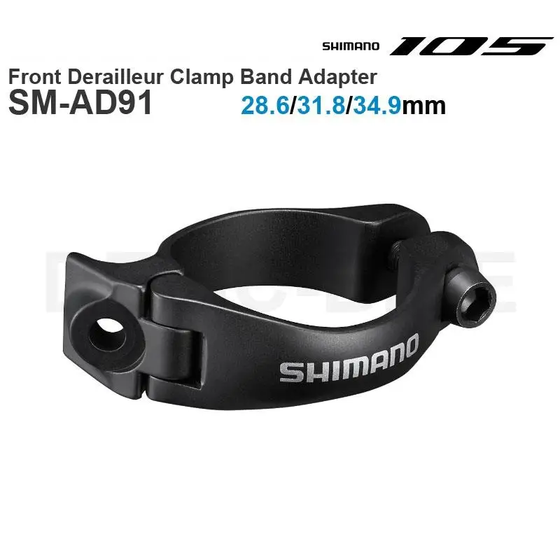 SHIMANO 105 R7000 SM-AD91 DURA-ACE DI2 Front Derailleur Clamp Band ...