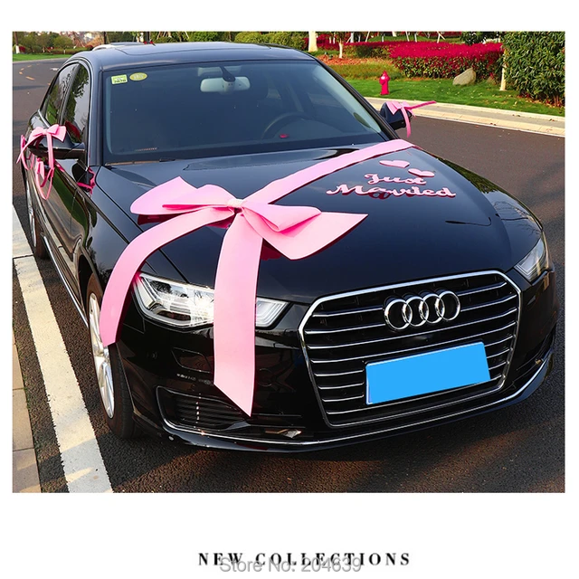 New Car With Bow