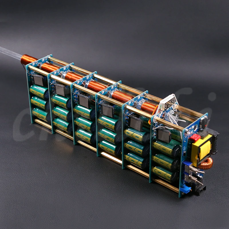 Electromagnetic Gun Finished Electromagnetic Accelerator Physics ...