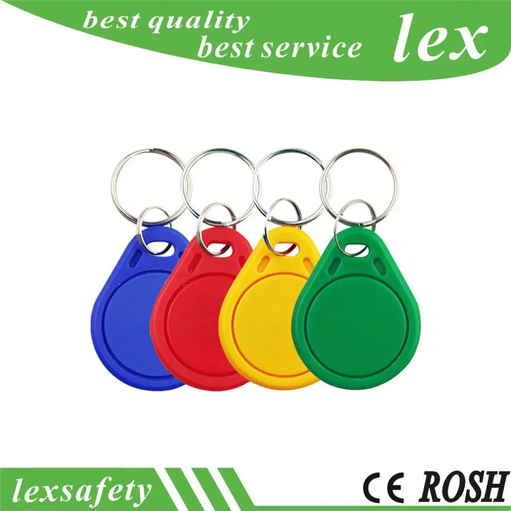 100 unids/lote de 125KHZ, Material ABS, ISO11785, RFID, identificación ...