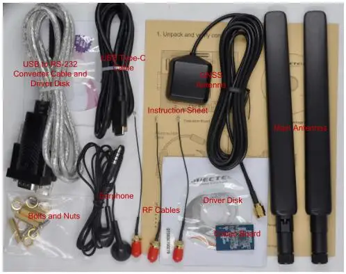 China Low Price Original EP06-E EP06-A MINI PCIe EVB Kits Development ...