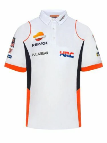 NEW 2020 HRC Racing Motorcycle Polo Shirt For Honda Repsol Moto GP ...
