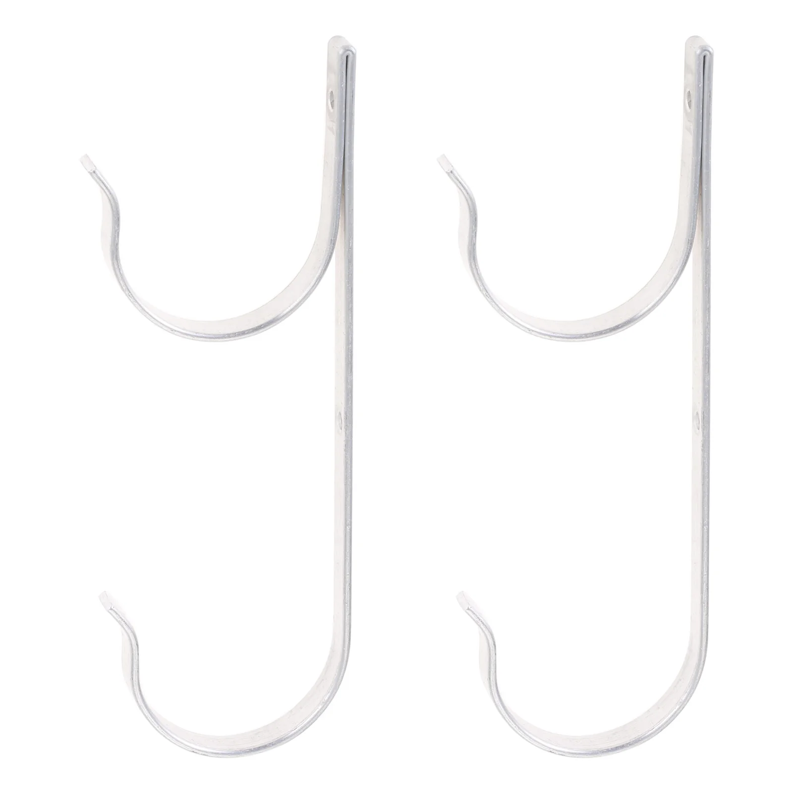 2pcs-kit-Swimming-Pool-Hooks-Outdoor-Hanger-2-concave-Garden-Hanging ...