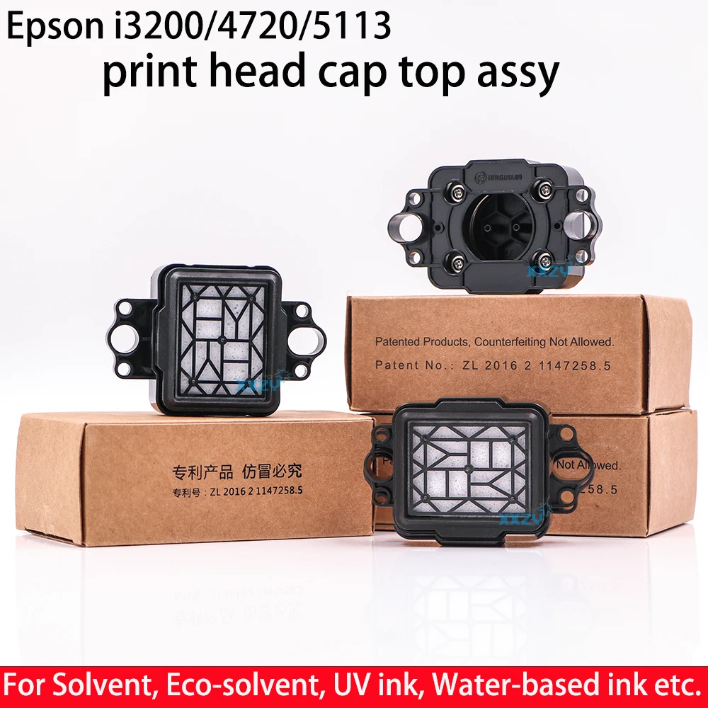 2pcs Captop Assy For Epson I3200 E1/u1/a1 Print Head Capping Station ...