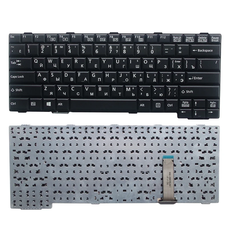 New-RU-Keyboard-for-Fujistu-Lifebook-E751-E741-E752-E781-S782-S781-S751 ...