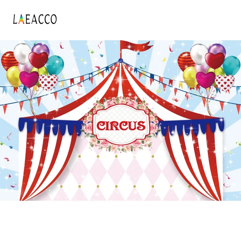 Circus Themed Background
