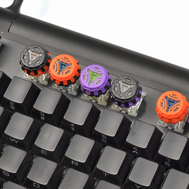 keycaps 1u Mechanical Keyboard Custom Keycaps Keyboard Gift For M7 Iron ...