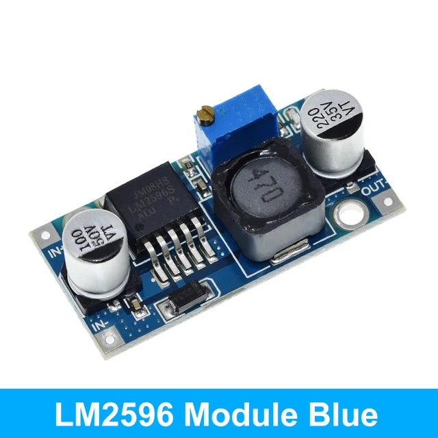 LM2596HVS LM2596 power supply module DC-DC BUCK 3A adjustable buck module regulator ultra ...