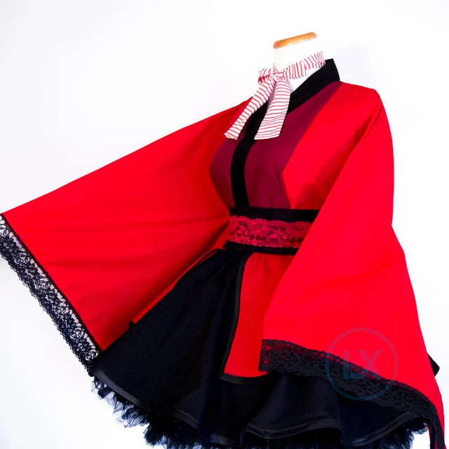 Grell Black Butler Cosplay Leda