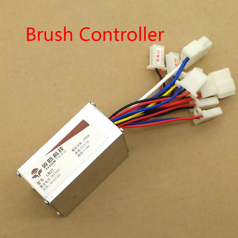 24V-250W-Brush-Motor-Controller-For-E-bike-Electric-Bike-Bicycle ...