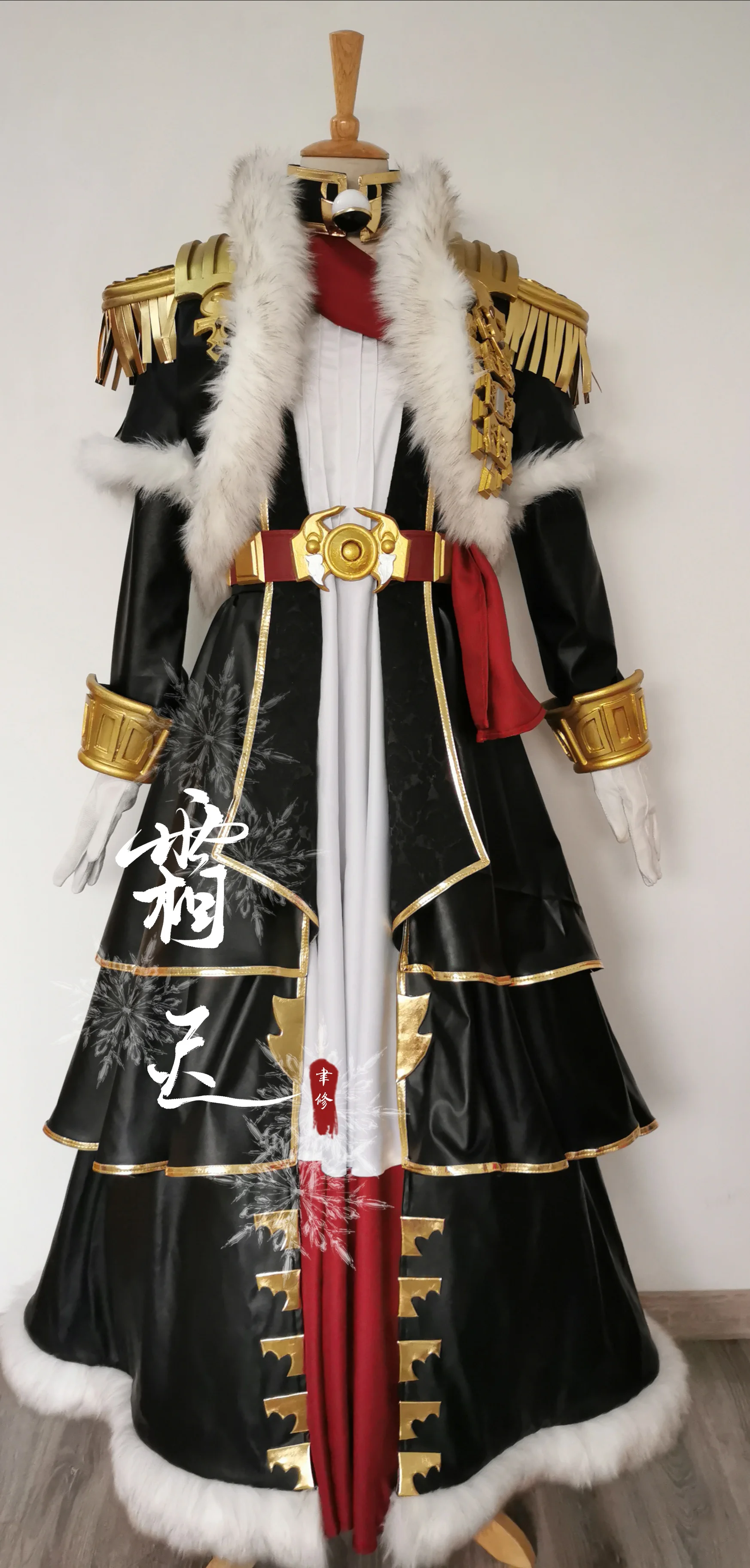 Solus-Zos-Galvus-Hades-Cosplay-Fantasia-Conjunto-completo-Custom-Made ...