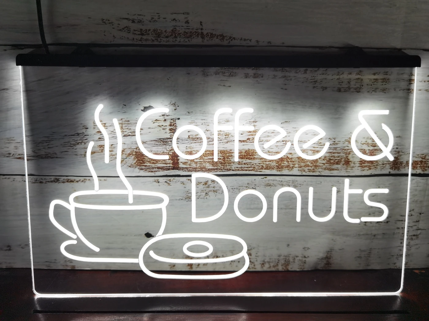 Coffee And Donuts Sign