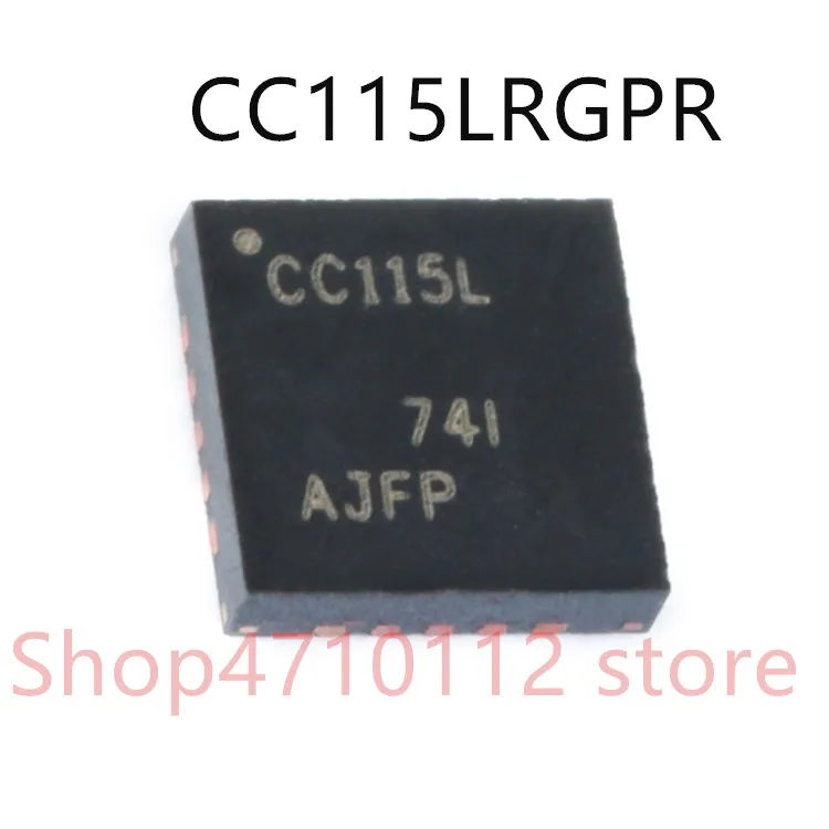 Free Shipping 10pcs/lot New Cc115lrgpr Cc115lrgp Cc115l Cc115 Vqfn20 ...