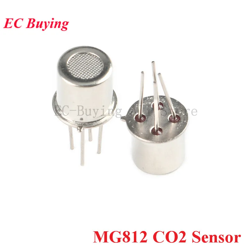 MG812 CO2 Sensor Ultra Low Power Carbon Dioxide Sensor Module Detection ...